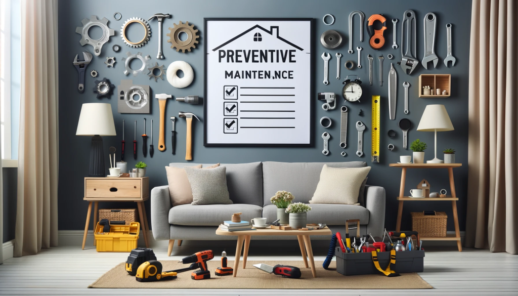 Preventive Maintenance Secrets: Home Upkeep Made Easy - Fireside Hacks