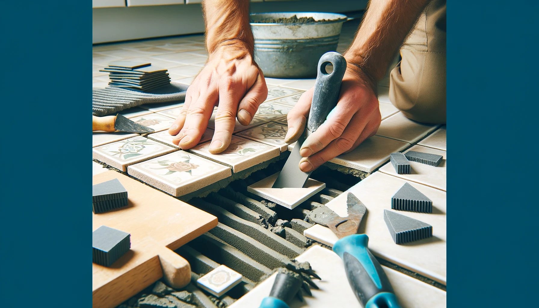 Tile Triumph: Quick and Satisfying Solutions for Repairing Broken Tiles ...