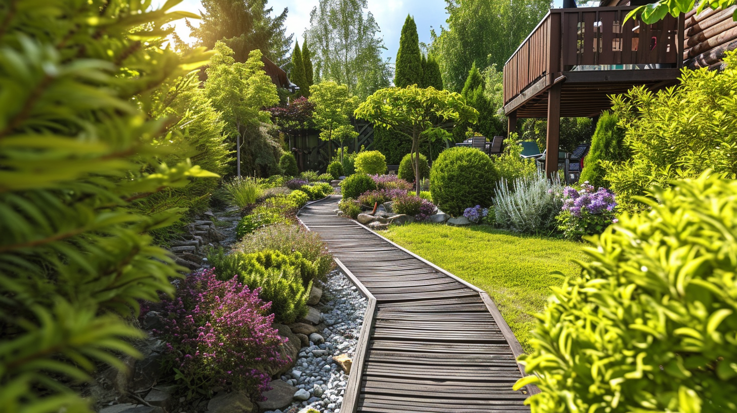 Innovative Garden Pathway Design Ideas - Fireside Hacks