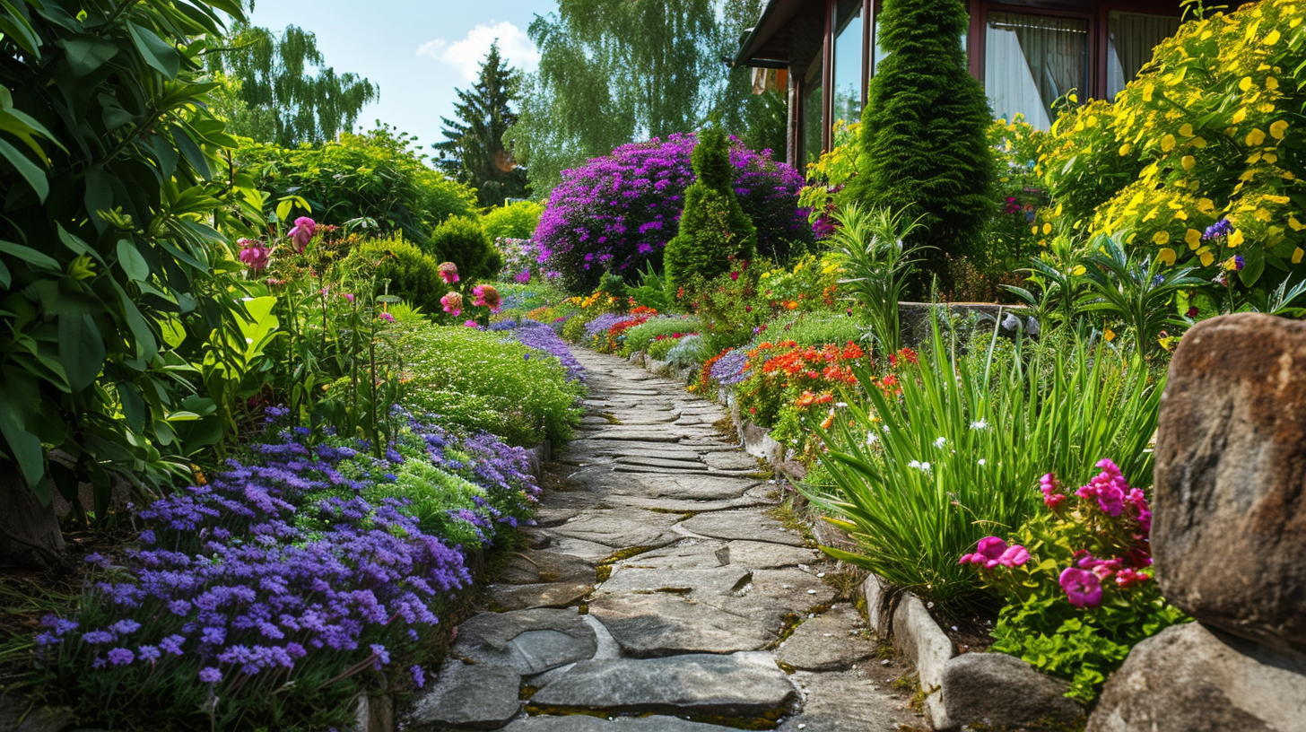 Innovative Garden Pathway Design Ideas - Fireside Hacks