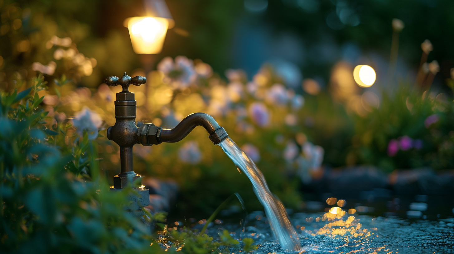 New Outdoor Faucet: Streamline Outdoor Chores - Fireside Hacks