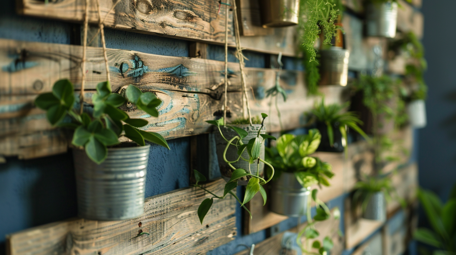 Easy and Fun Upcycling Home Decor Projects for Beginners - Fireside Hacks